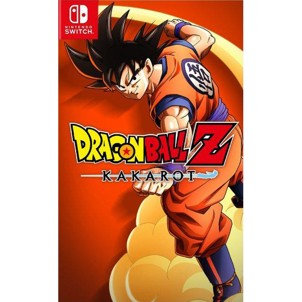 Dragon Ball Z Kakarot לNintendo Switch