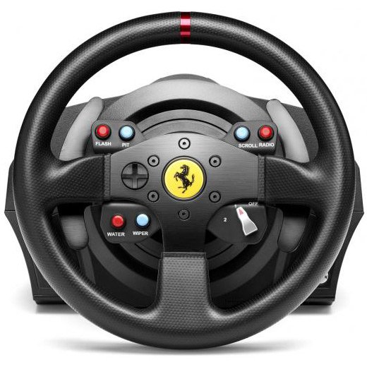 חישוק הגה Thrustmaster Ferrari GTE 458 Challenge Edition | להנחה חפשו ...
