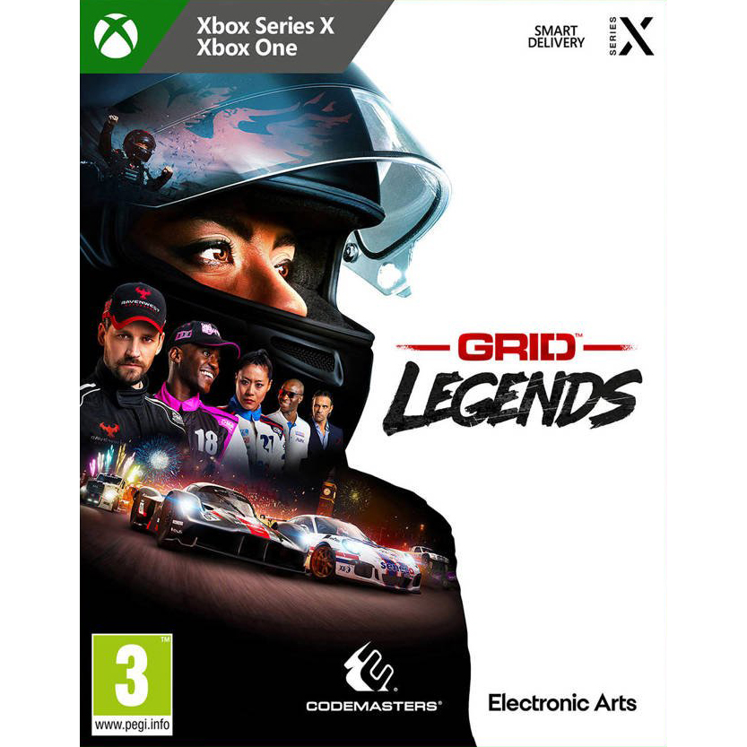משחק מרוצים Grid החדש לXbox One \ Series X