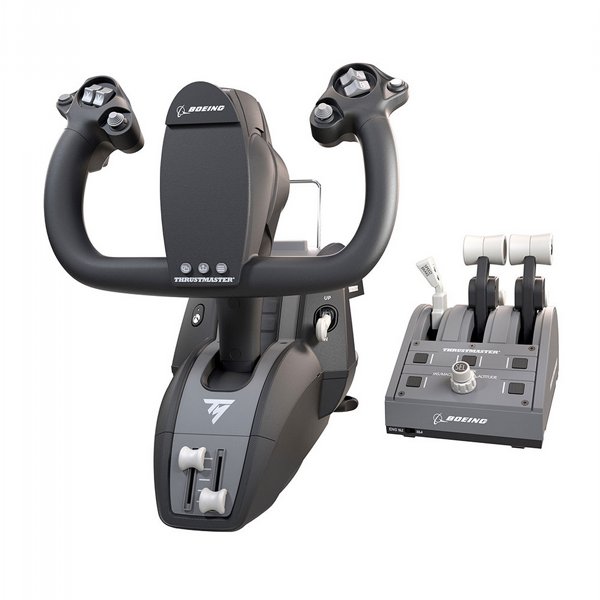 ג'ויסטיק ומצערת Thrustmaster TCA Yoke Pack Boeing Edition | להנחה חפשו ...