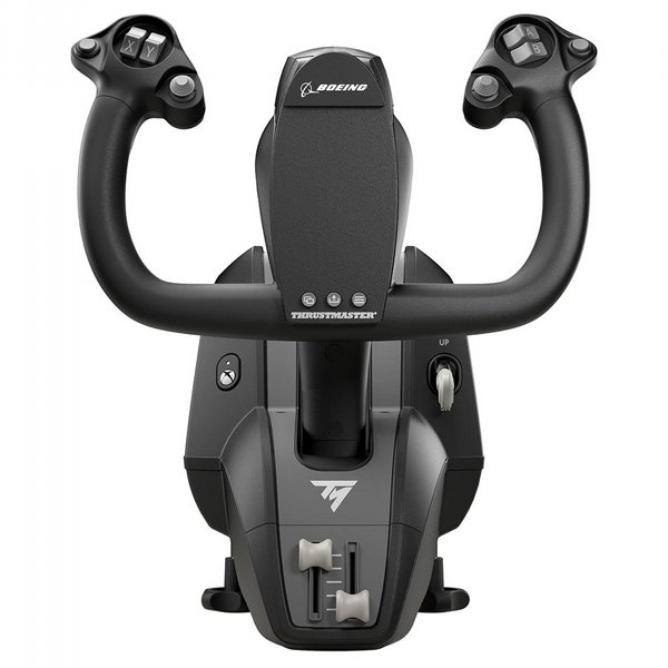 ג'ויסטיק ומצערת Thrustmaster TCA Yoke Pack Boeing Edition | להנחה חפשו ...