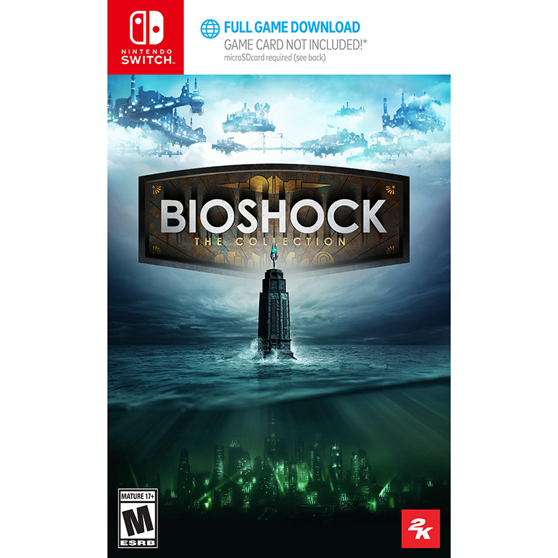 המשחק Bioshock Collection לNintendo Switch