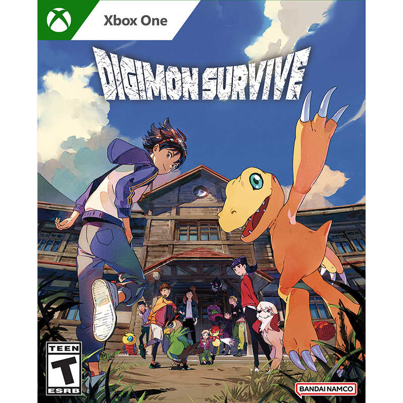 Digimon Survive לXbox One \ Xbox Series
