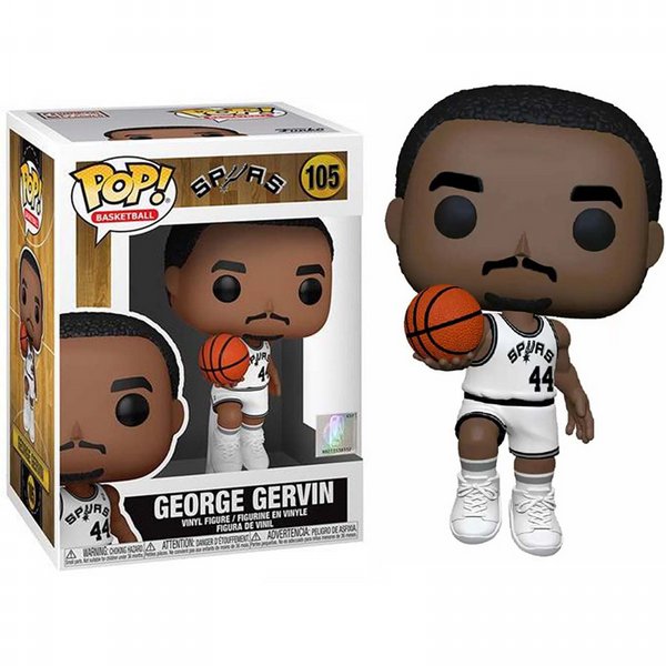 בובת פופ - NBA George Gervin 105 | להנחה חפשו בגוגל הקופונים הסודיים של ...