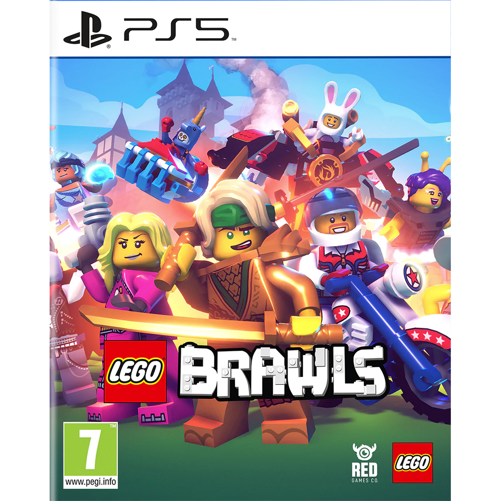 משחק Lego Worlds לPS5