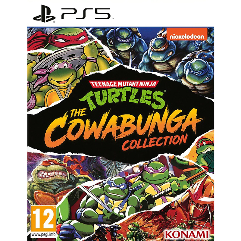 משחק צבי הנינג'ה Cowabunga Collection לPS5
