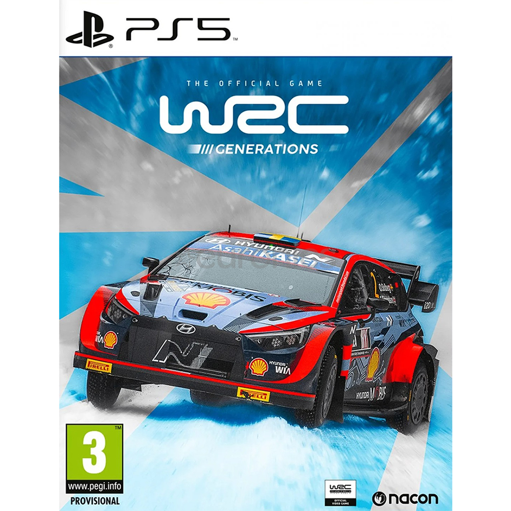 5 WRC Generations 5 WRC Generations