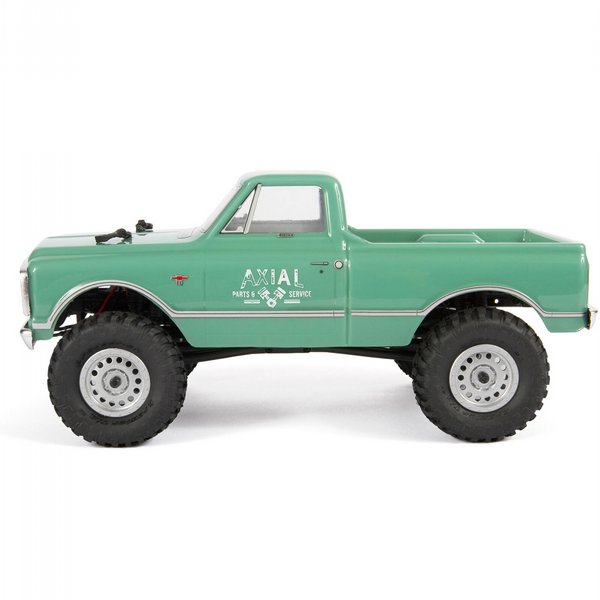 מכונית Axial SCX24 1967 Chevrolet C10 4WD 1/24 ירוקה - הכל כלול | להנחה ...