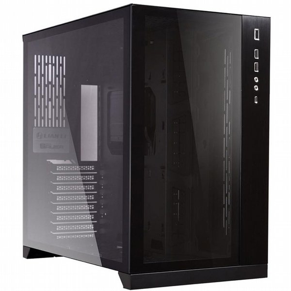 Lian Li 011 Dynamic Black | להנחה חפשו בגוגל הקופונים הסודיים של דומינטור