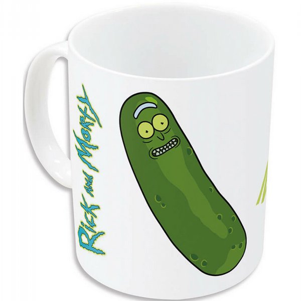 ספל Rick And Morty Pickle Rick | להנחה חפשו בגוגל הקופונים הסודיים של ...